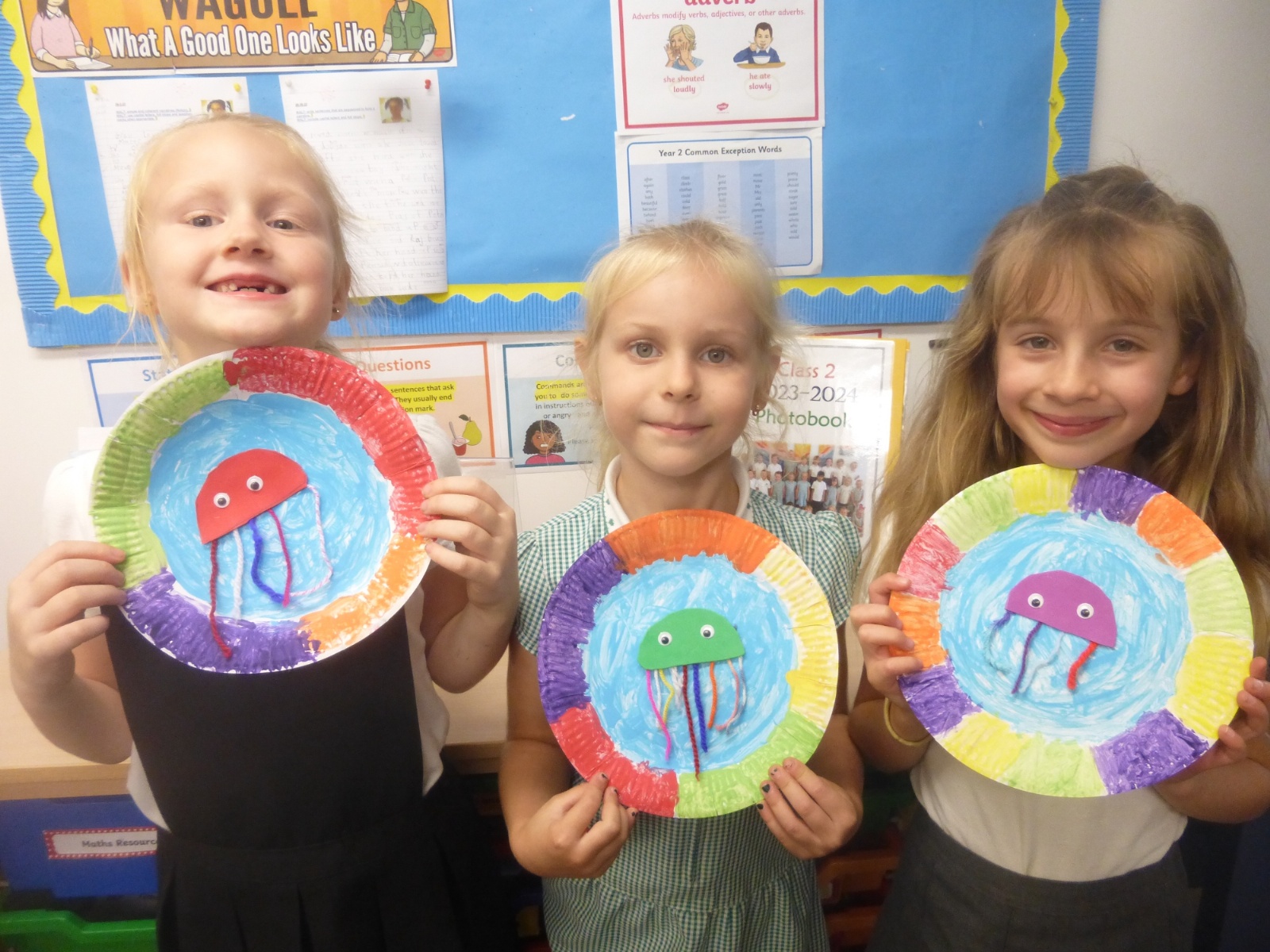 Enmore Church of England Primary School - TA5 2DX - Underwater Artwork